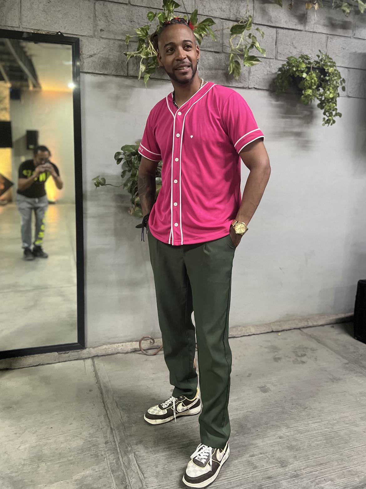 Casaca Jersey Mambo Lover Rosa Fiusha unisex - Pixel Love